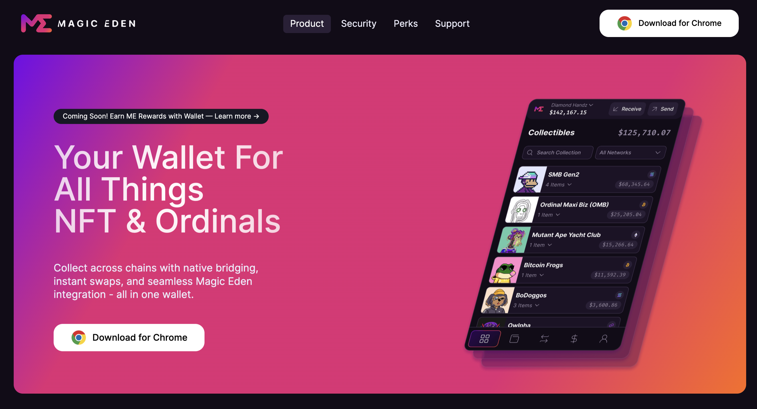 A Month of Magic: Unlocking Exclusive Perks with Magic Eden Wallet